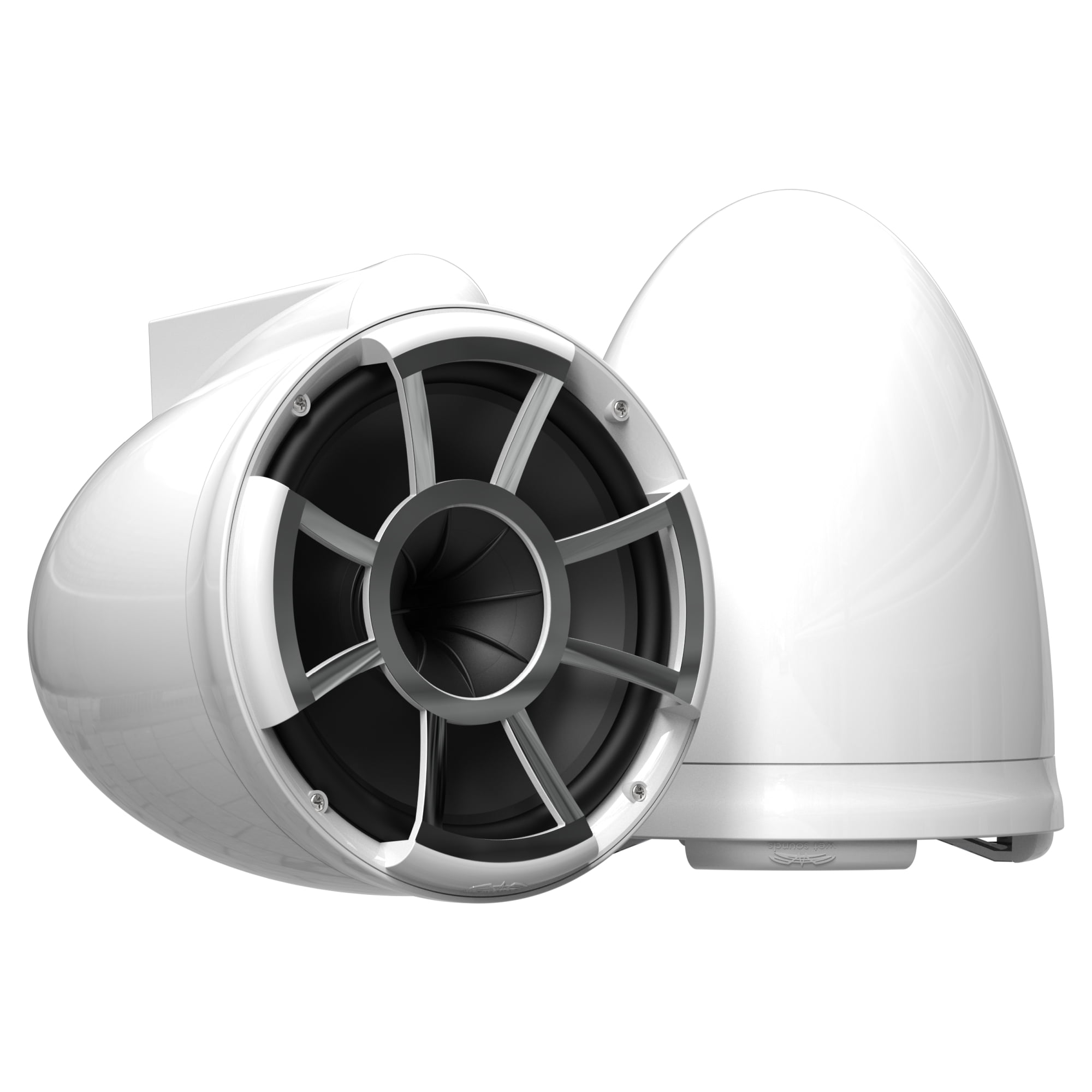 Wet Sounds REV 10 W-X V2 - White REV10 - Revolution Series 10" Tower ...
