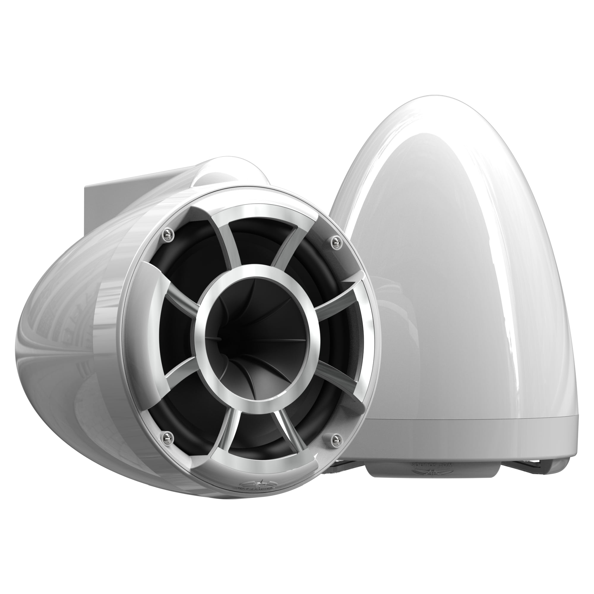 Wet Sounds REV 8 W-X V2 - White REV8 - Revolution Series 8" Tower ...