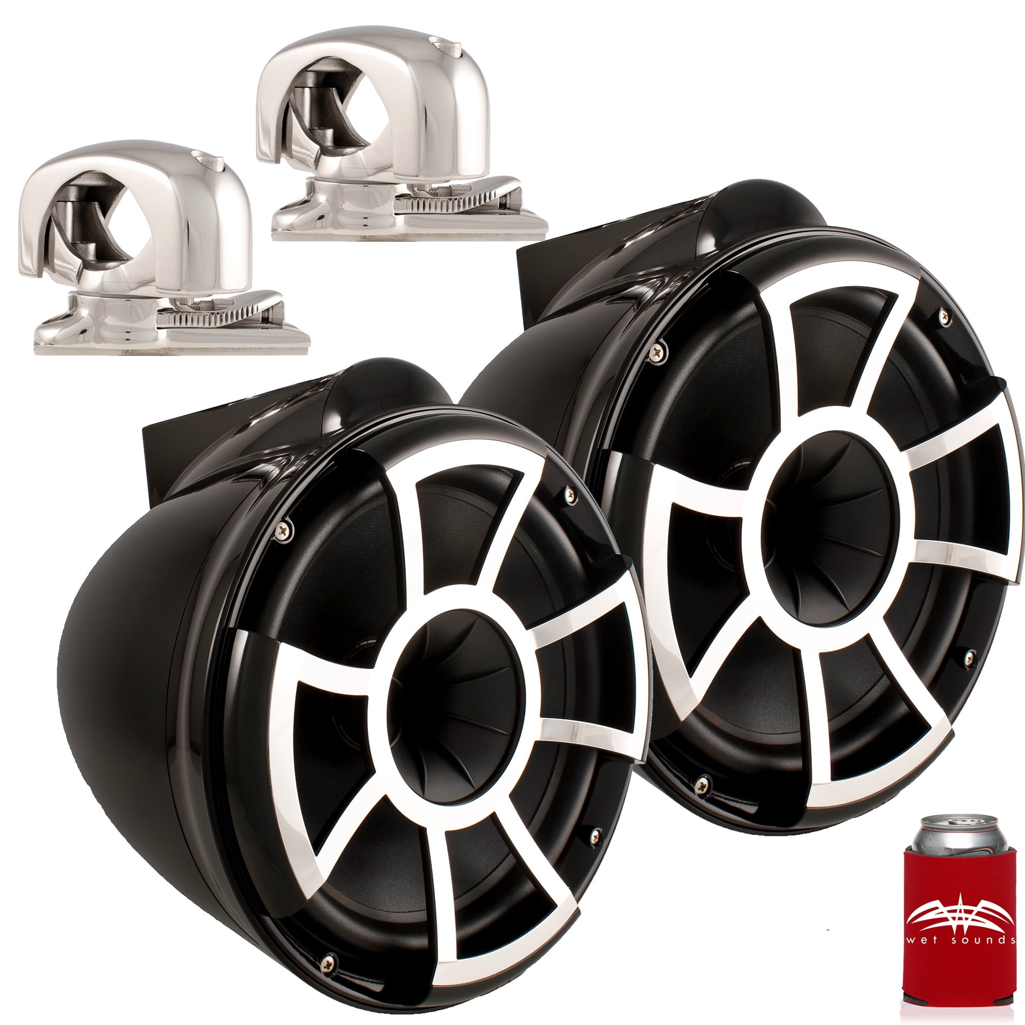 Wet Sounds REV10 Black Tower Speakers - Mini Swivel Philippines | Ubuy