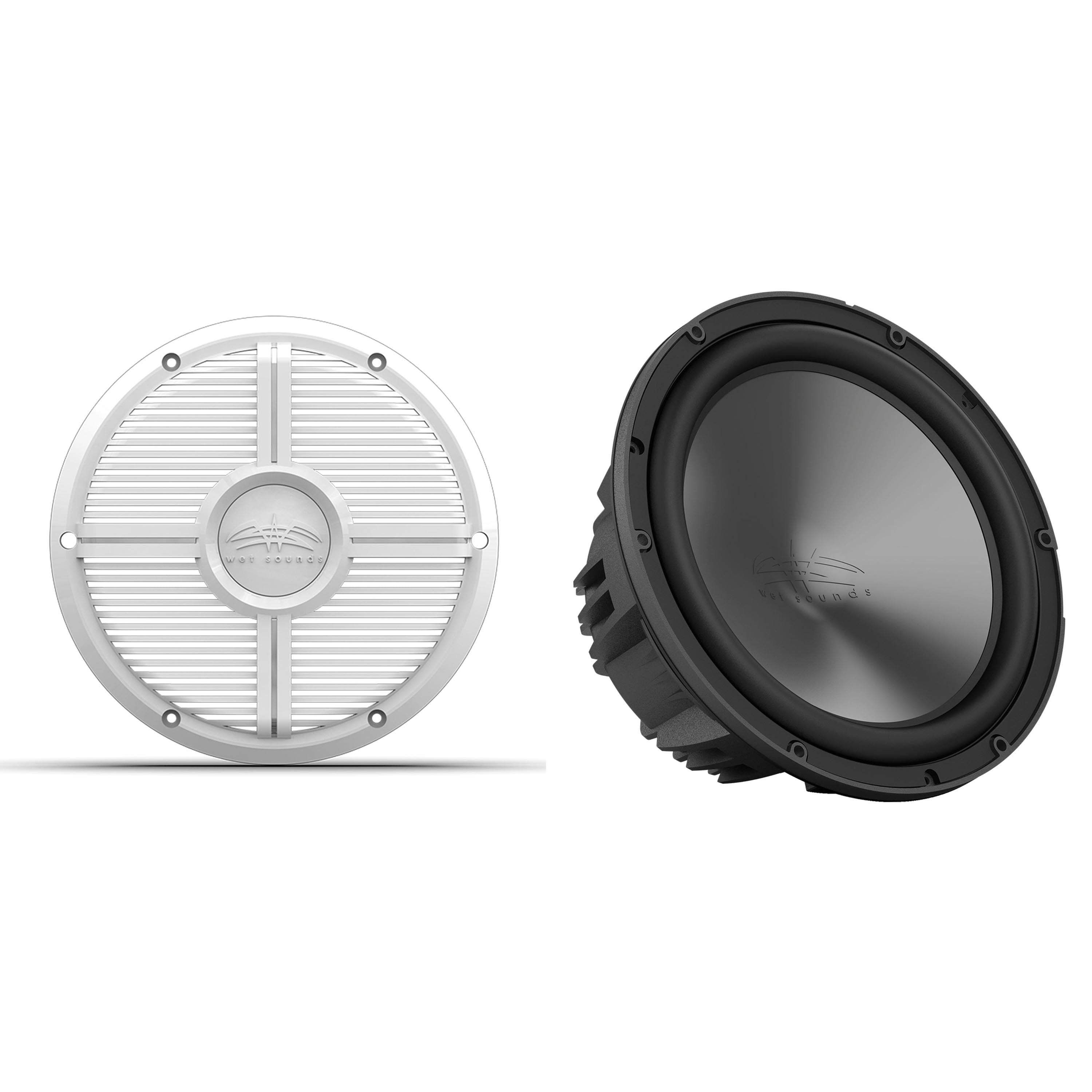 Wet Sounds REVO 10 FA S4 V3 - REVO Series 10" Free Air 4 Ohm V3 ...