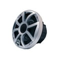 Wet Sounds REVO 6-XSS 6.5" 200W Silver LED Coaxial Full Range Marine ...
