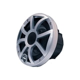 Wet Sounds REVO 6-XSS 6.5" 200W Silver LED Coaxial Full Range Marine ...