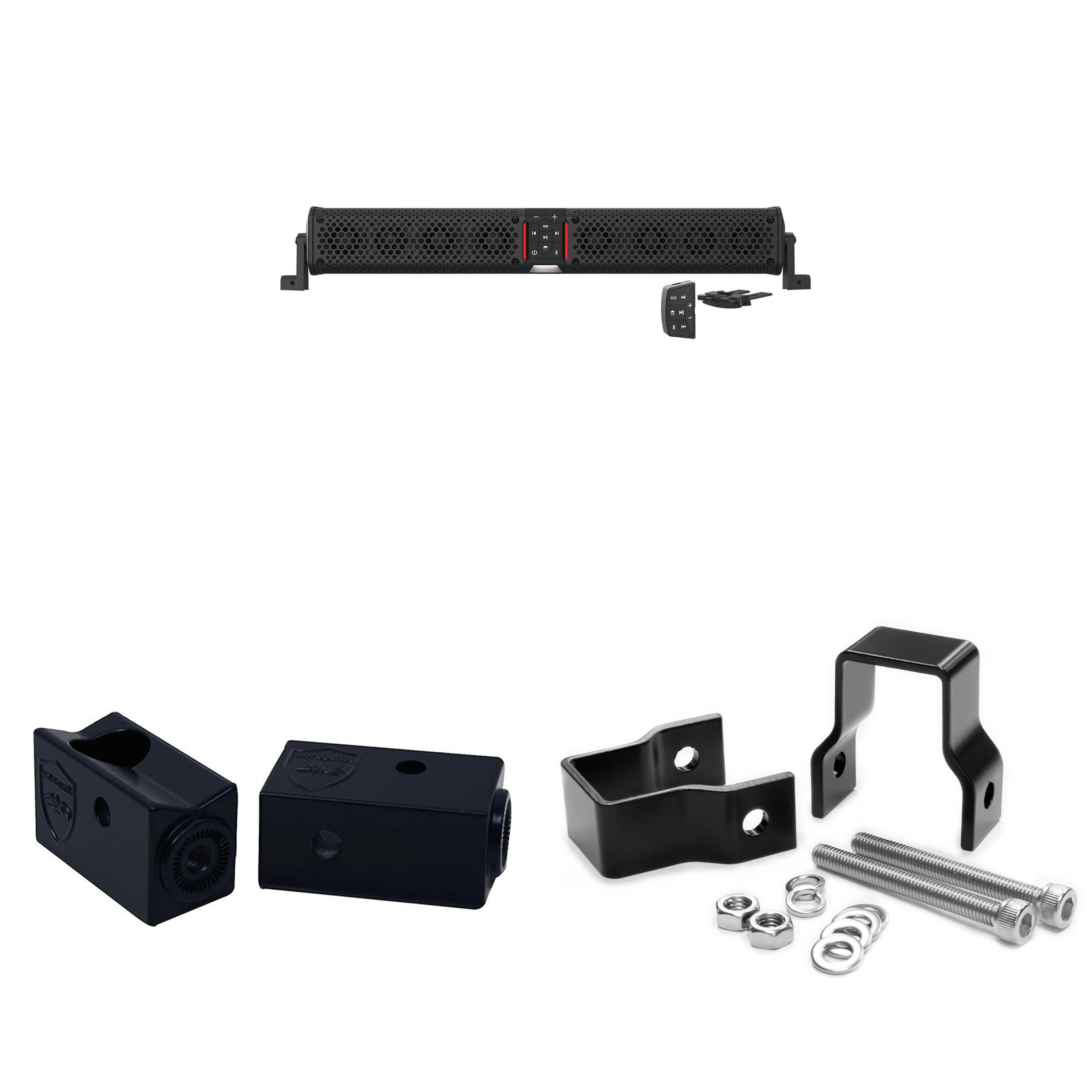 Wet Sounds STEALTH-XT-8-B STEALTH XT 8 Speaker All-In-One Amplified ...