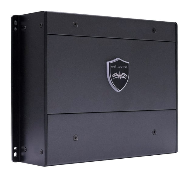 Wet Sounds SYN-DX 2 Full Range Class D Amplifier - Walmart Business ...
