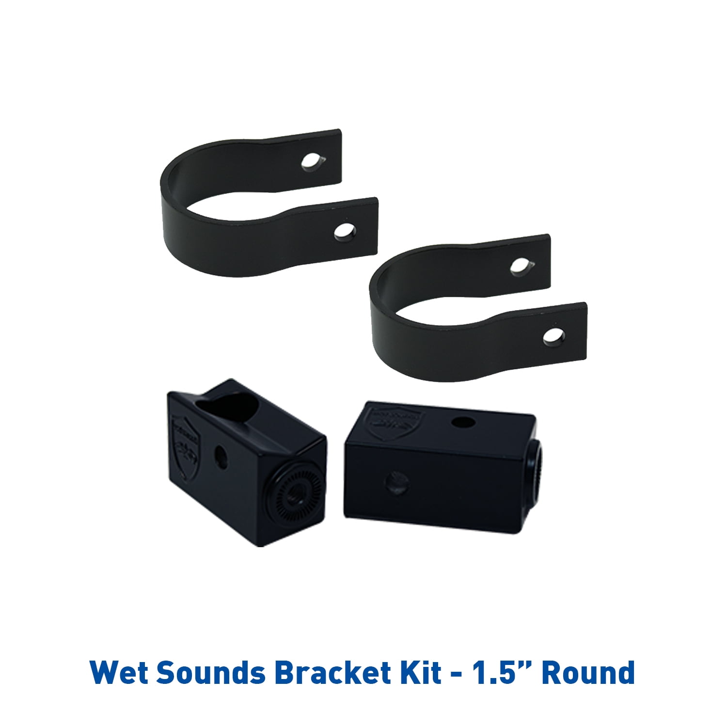 Wet Sounds Stealth Mounting Bracket Kit - Slider bracket and Round 1.5 ...