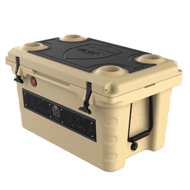 Wet Sounds Stealth SHIVR-55-TAN Tan High Output Audio Cooler Speaker ...