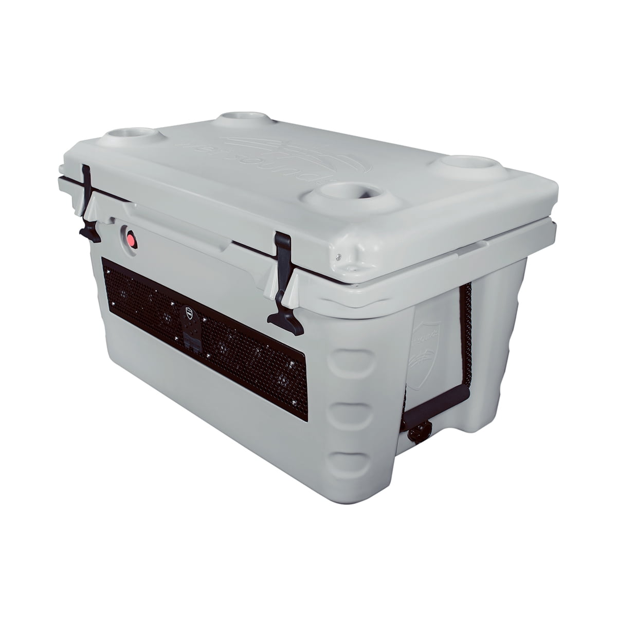 Wet Sounds Stealth SHIVR55 High Output Audio Cooler Speaker System ...