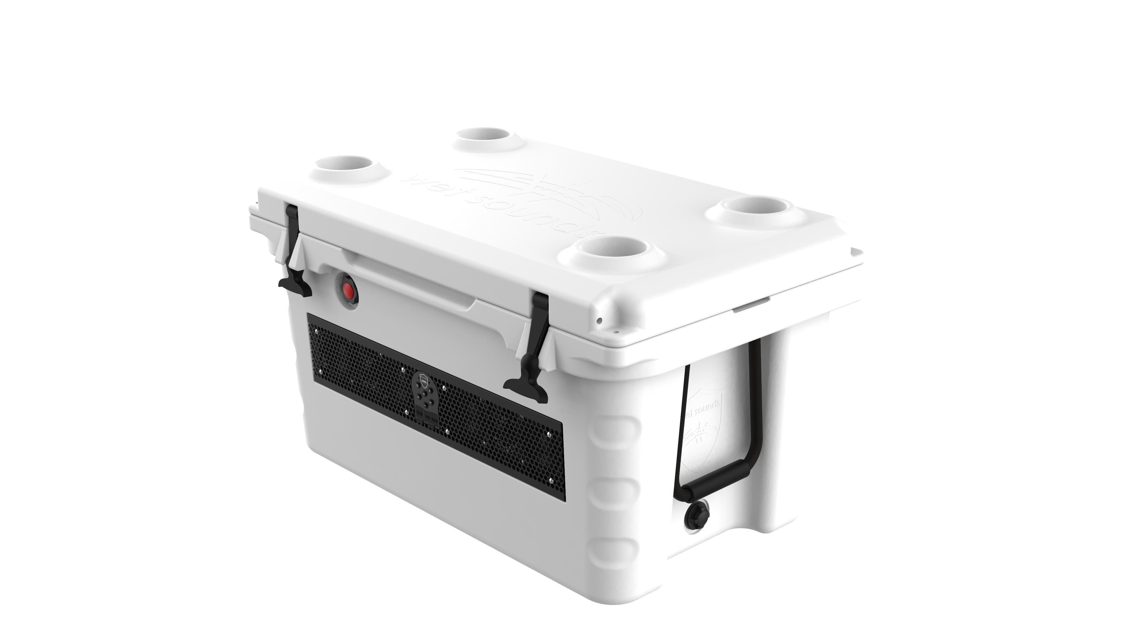 Wet Sounds Stealth SHIVR55 High Output Audio Cooler Speaker System ...