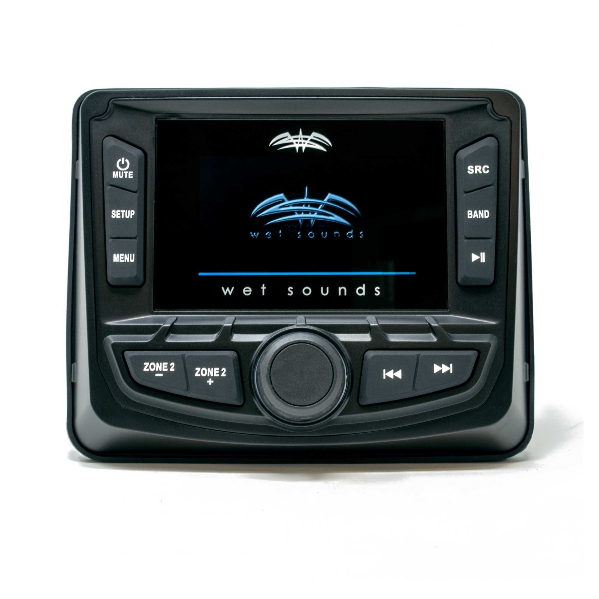 Wet Sounds WS-MC-2: 3-Inch Marine Media System, 2.7-Inch LCD, Bluetooth ...