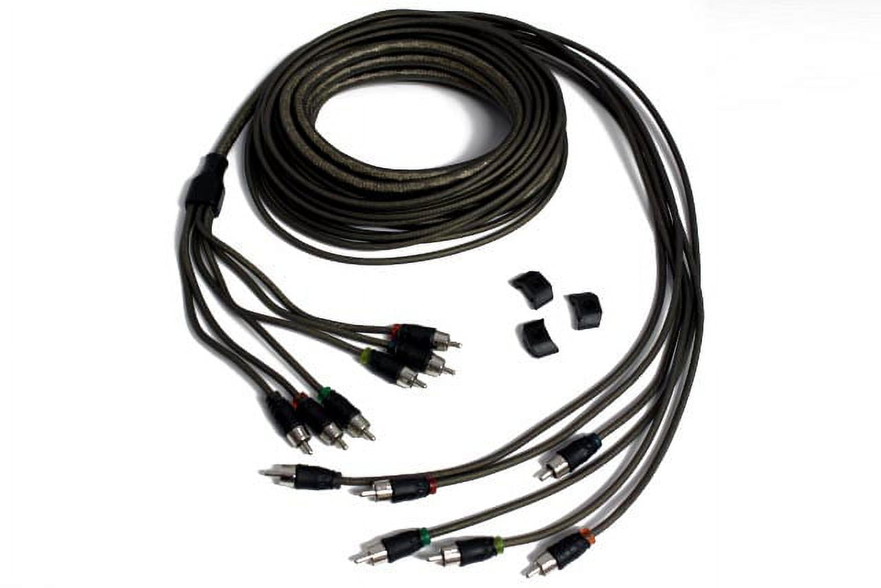 Wet Sounds Wet Wire 7 Meter 6ch RCA Cable - Walmart.com