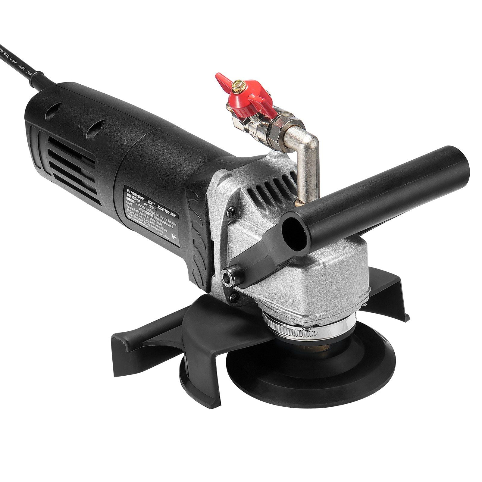 Wet Stone Polisher 4-Inch Electric Granite Polisher with 6 Speed & 7 ...