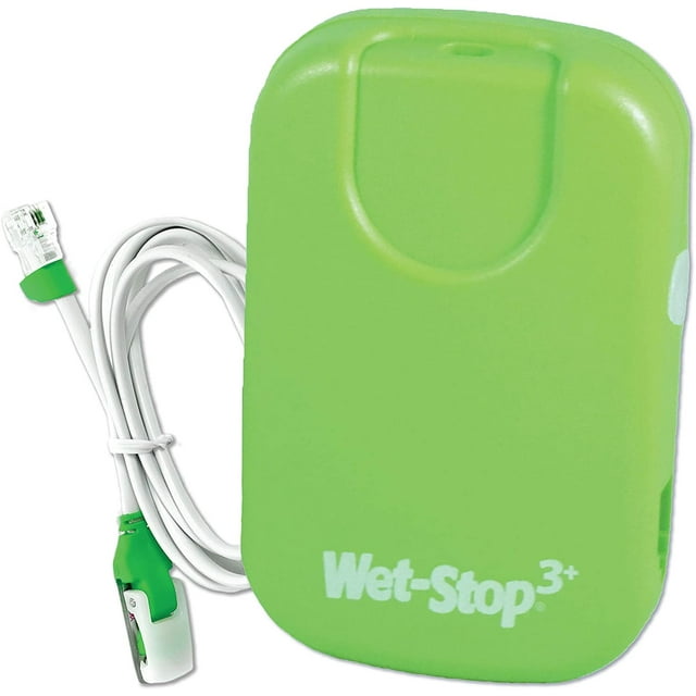 Wet-Stop3 Green Bedwetting Enuresis Alarm Bed Monitor - Walmart.com
