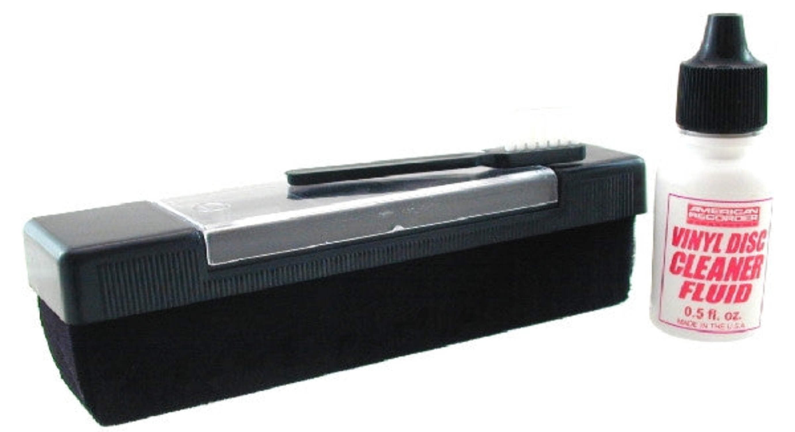 Wet Style Vinyl Disc LP Record Cleaning System with Stylus Brush ...