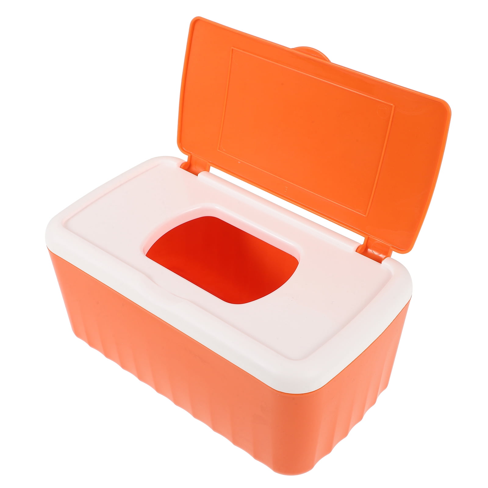 Wet Tissue Dispenser Box 1 Set Wipes Storage Cover Plastic Napkin Case ...