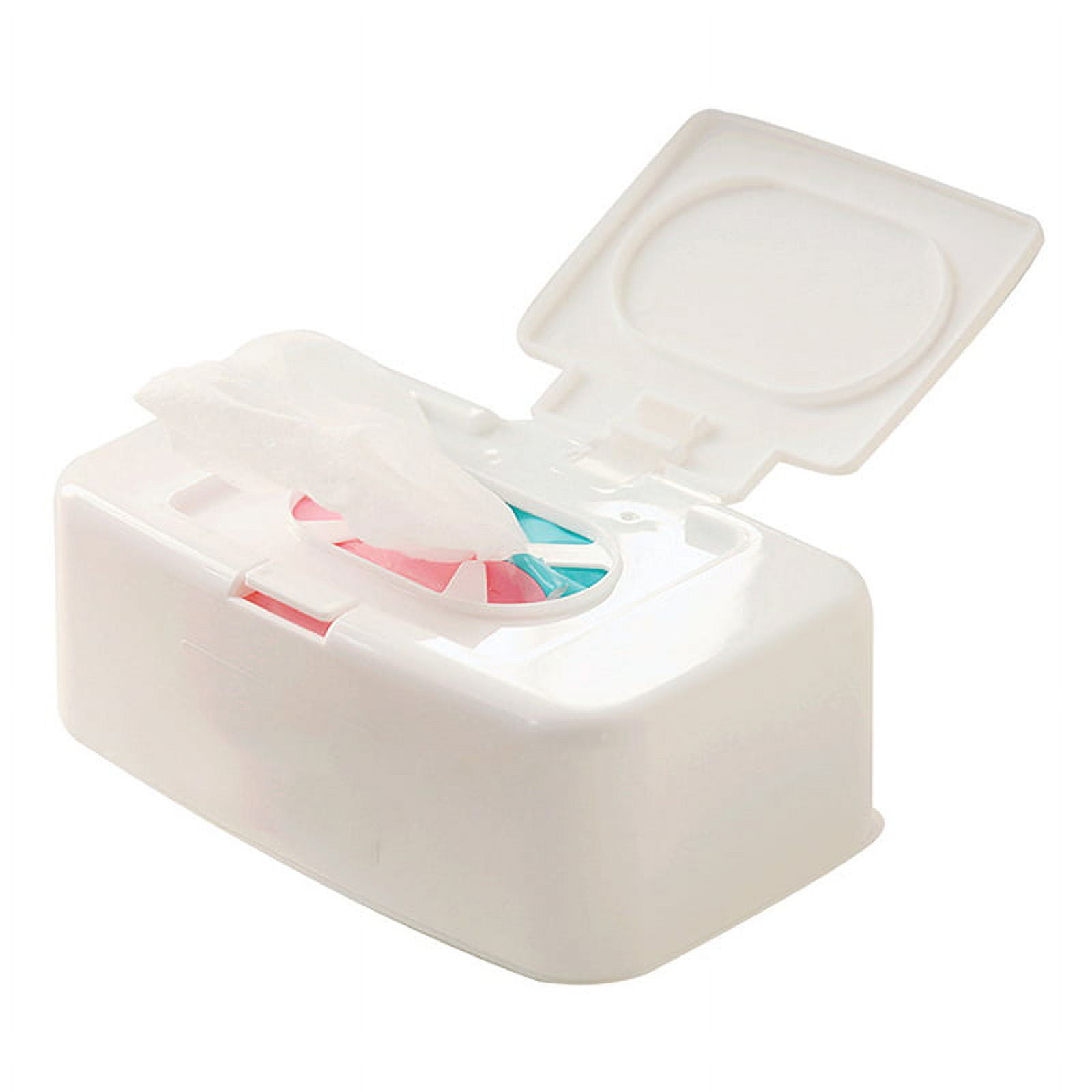Wet Tissue Box Wipe Dispenser Portable Wipes Napkin Storage Box Holder ...