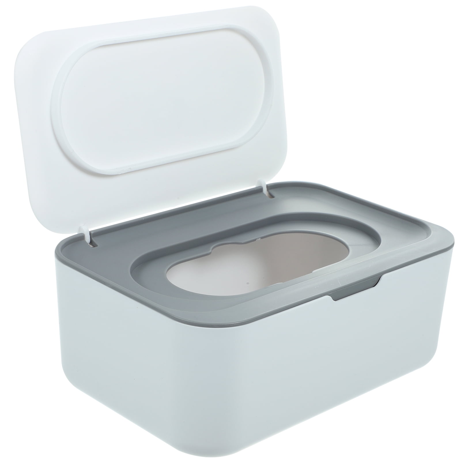 Wet Tissue Storage Box Case of Paper Towels Container Bulk Wipes Holder ...