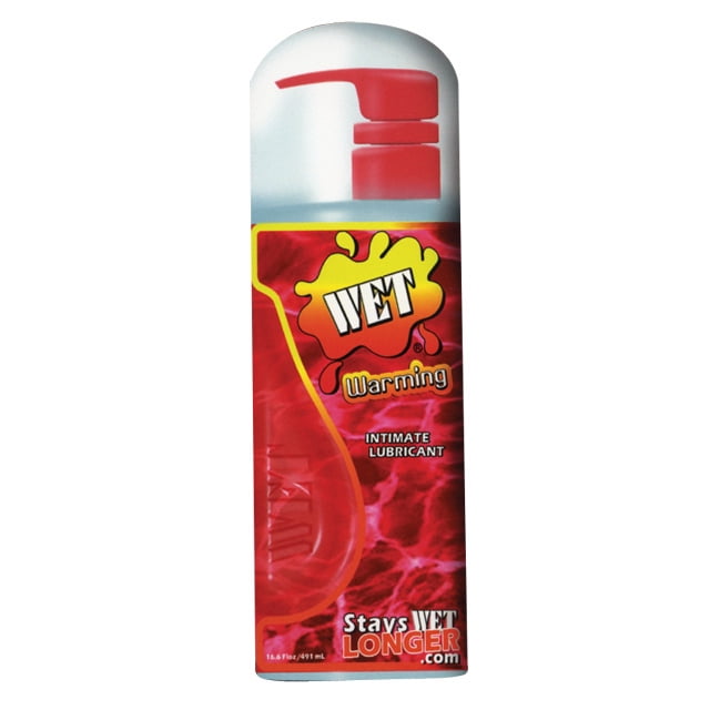 Wet Warming Lube - 10.7 Fl. Oz. - Walmart.com