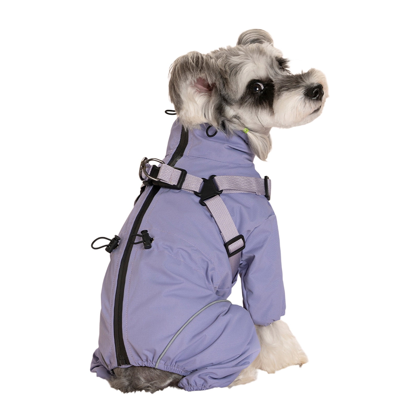 Wet Weather Dogs Raincoats Light Weight Dog Outfit Windproof Rain ...
