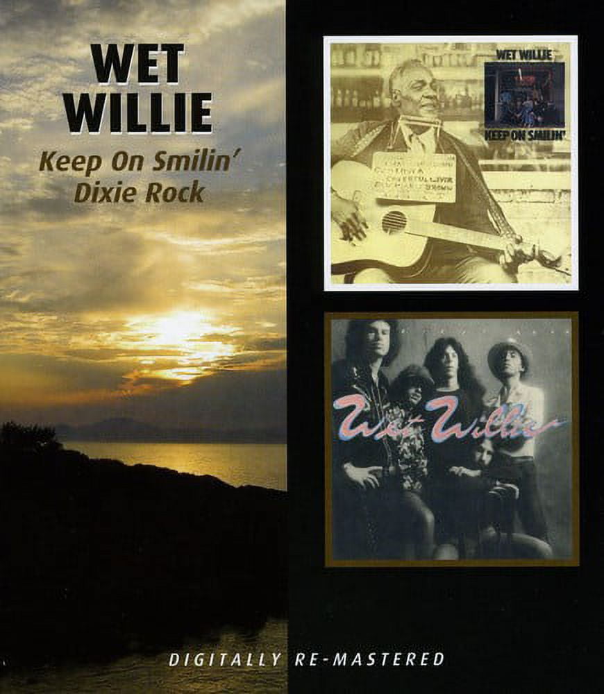 Wet Willie - Keep on Smiling / Dixie Rock - Music & Performance - CD ...