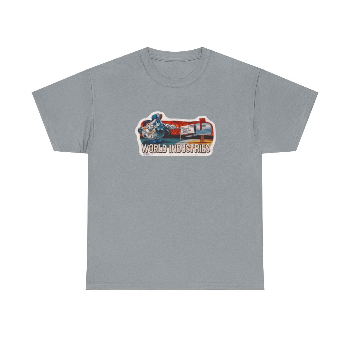 Wet Willy Mailbox World Industries '01 Skateboard Vintage Classic ...