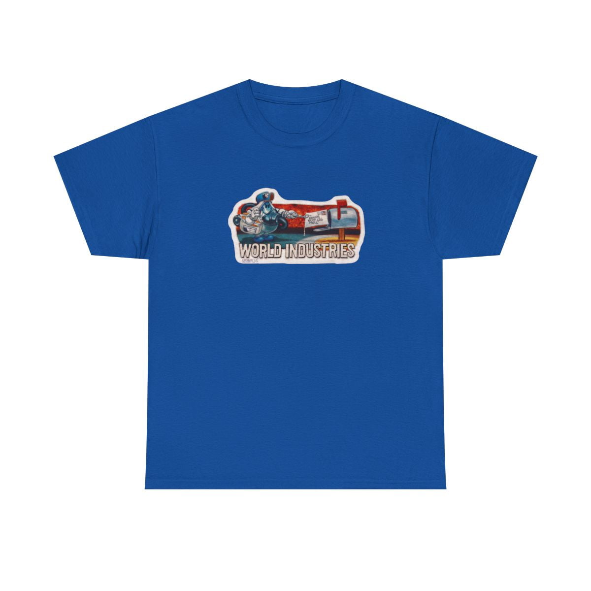 Wet Willy Mailbox World Industries '01 Skateboard Vintage Classic ...