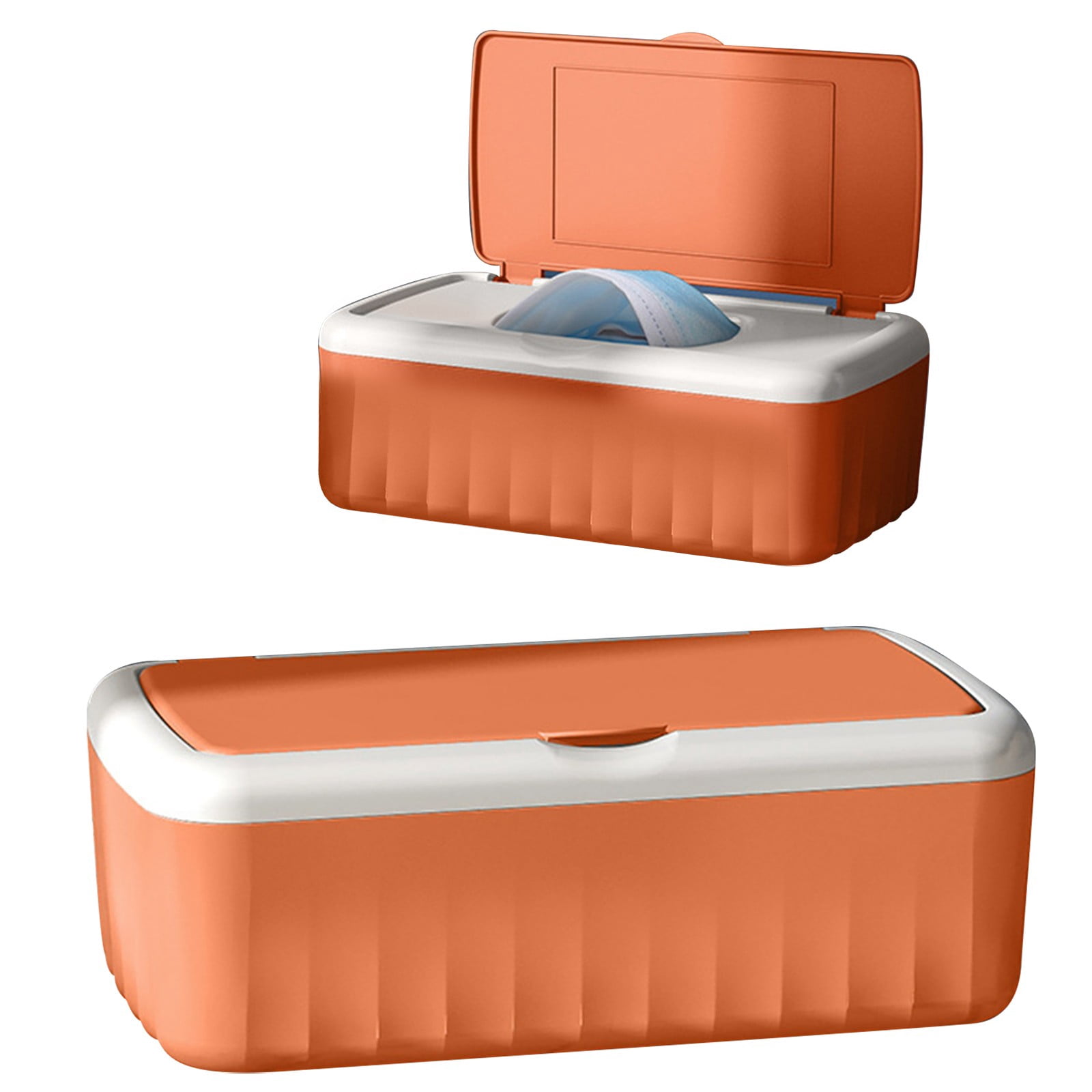Wet Wipe Container,Tissue Box Holder With Lid,Wipe Holder For Child ...