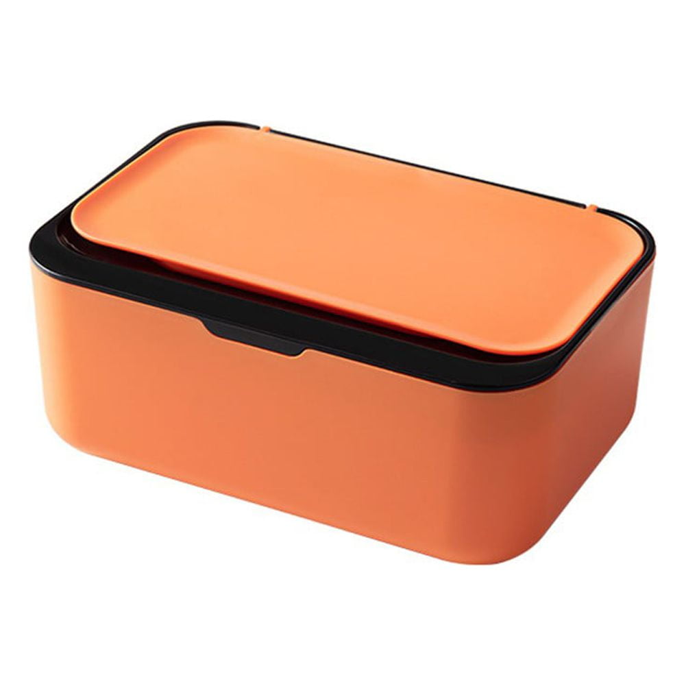 Wet Wipes Dispenser Box with Lid Baby Wipes Holder Case for Home,Car ...