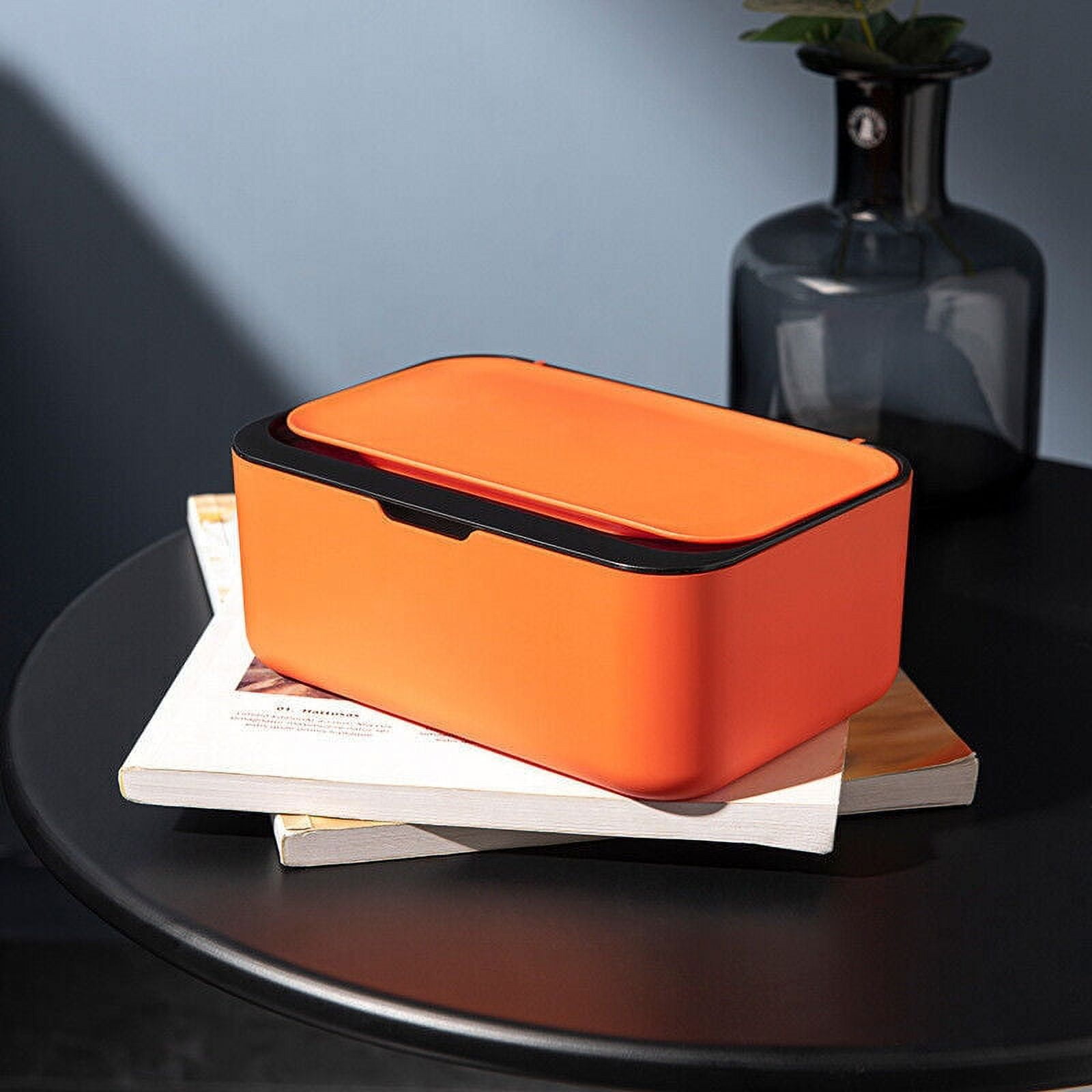 Wet Wipes Dispenser Tissue Box Holder Baby Wipes Storage Box w/Lid Home ...