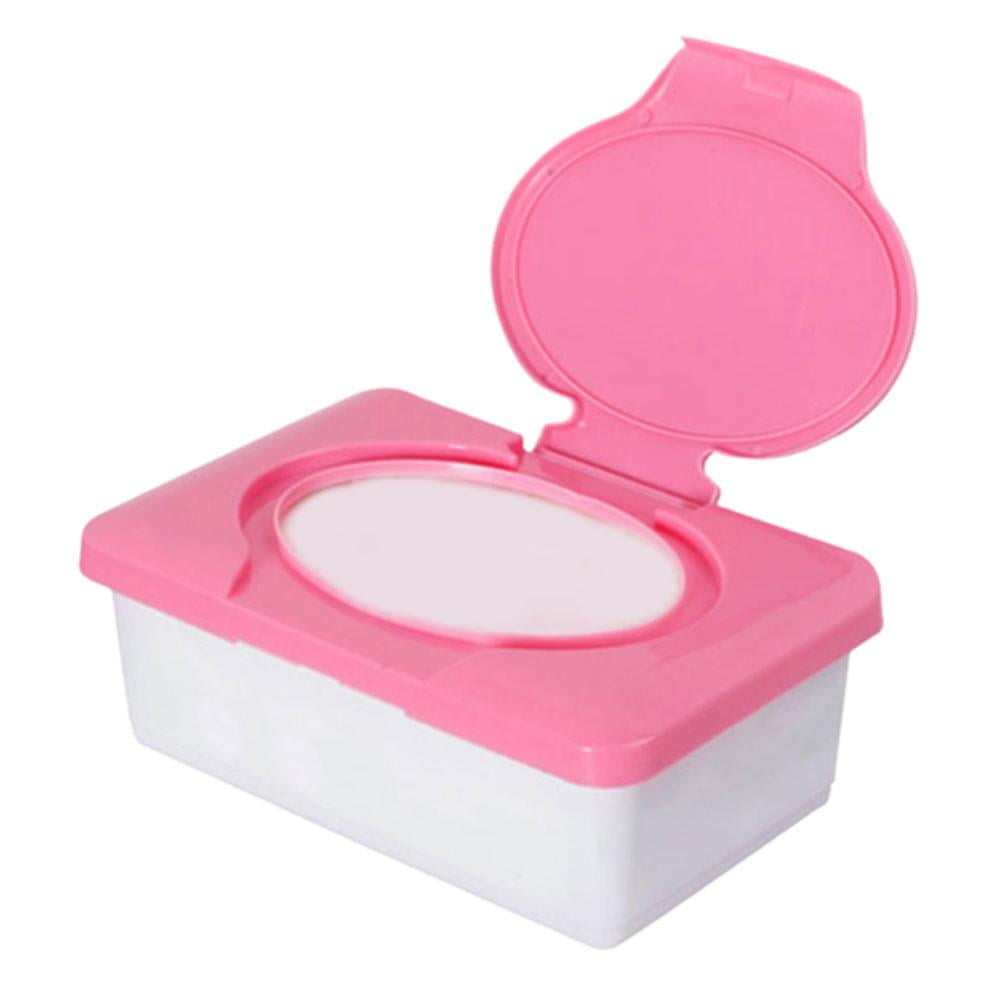 Wet Wipes Dispenser Tissue Box Holder Home Office Baby Wipes Storage ...