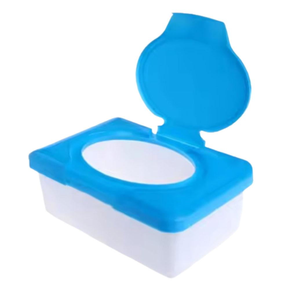 Wet Wipes Dispenser Tissue Box Holder Home Office Baby Wipes Storage ...