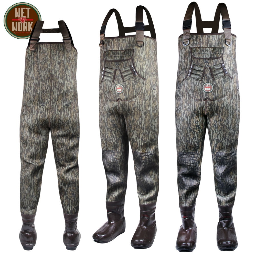 Wet Work 5mm 1800g Waders (12)- MOBL - Walmart.com