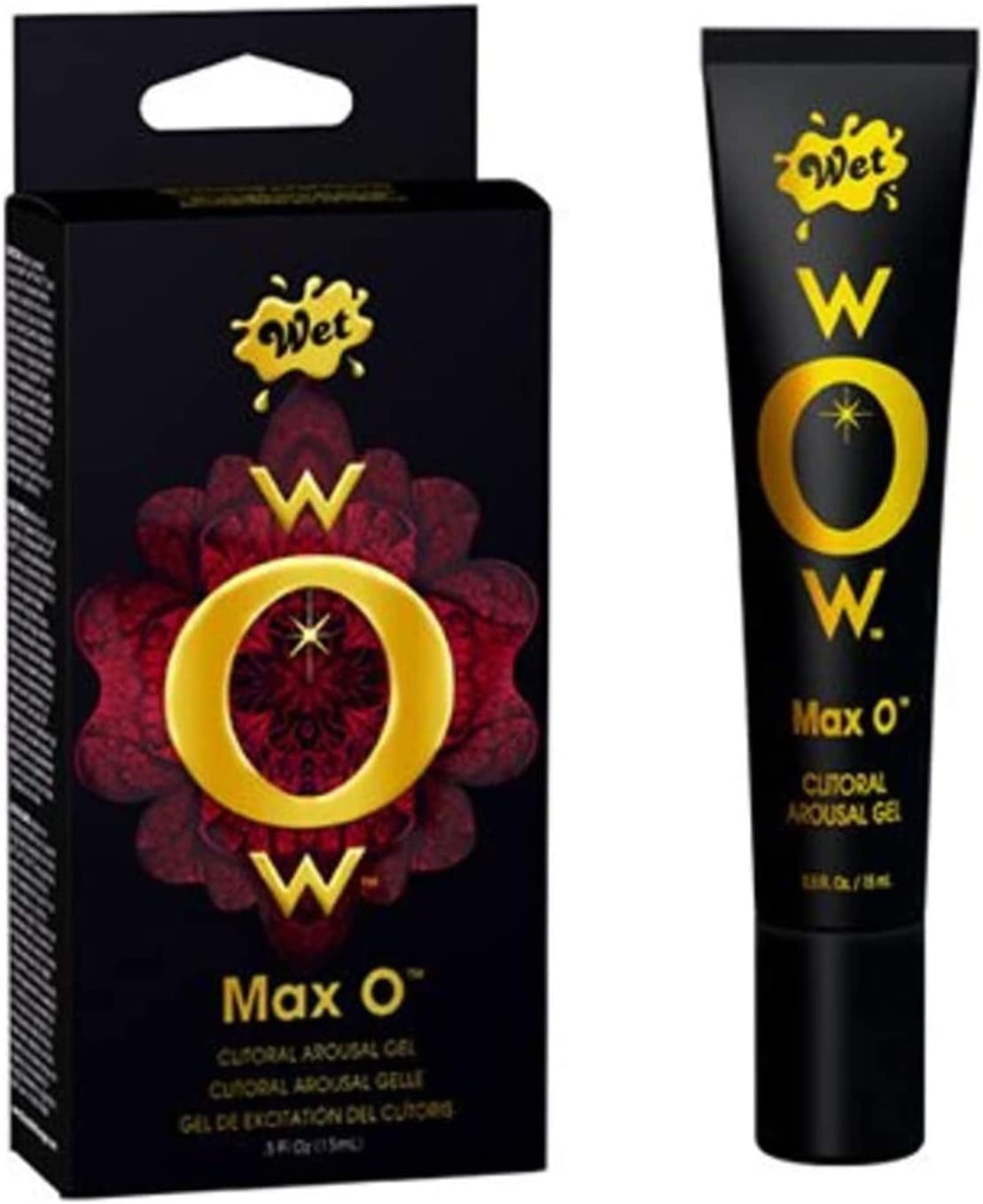 Wet Wow Max O Clitoral Stimulating Gel for Women 0.5oz - Walmart.com
