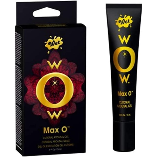 Wet Wow Max O Clitoral Stimulating Gel for Women 0.5oz - Walmart.com