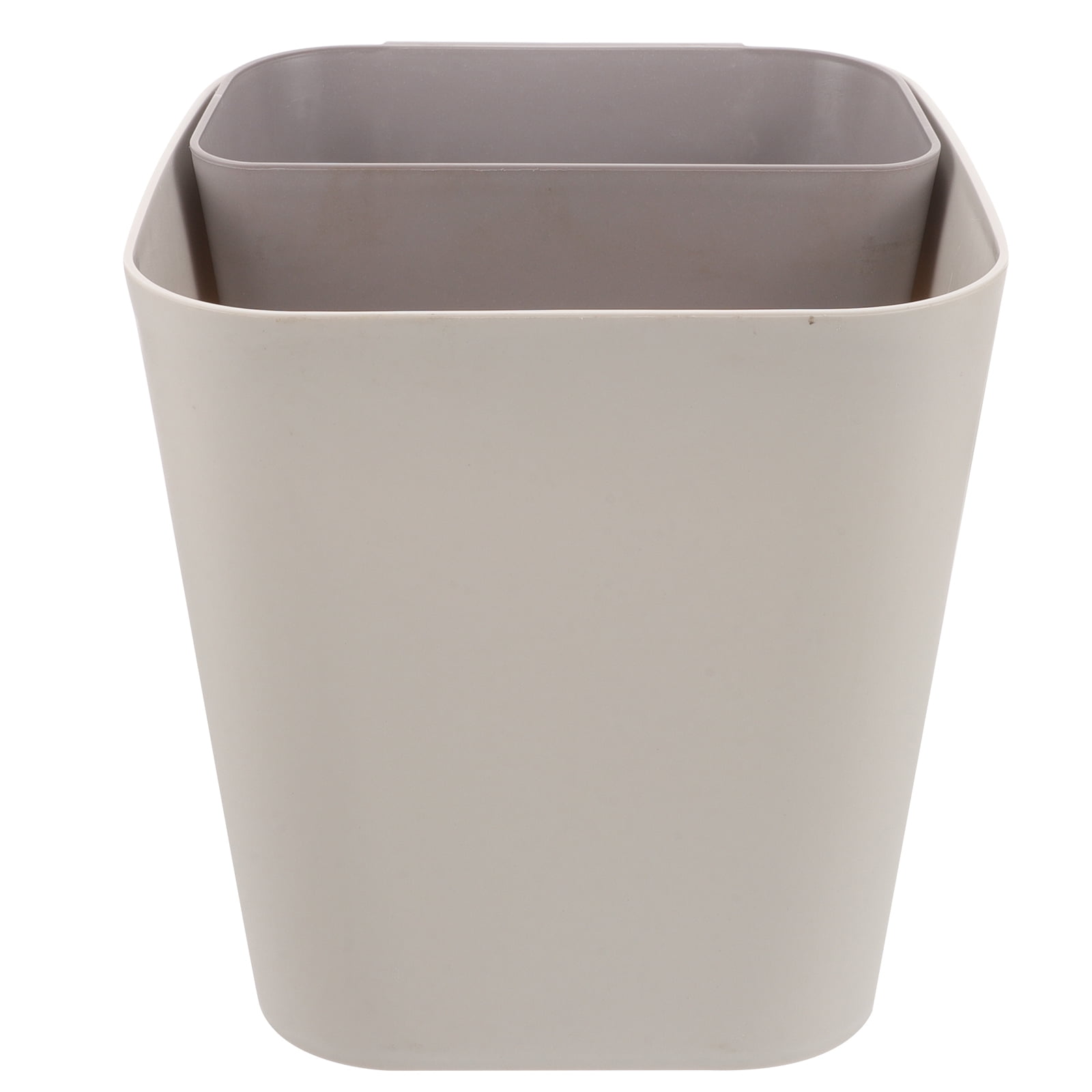 Wet and Dry Classified Waste Bin Dual-Use Trash Can Garbage Can Plastic ...