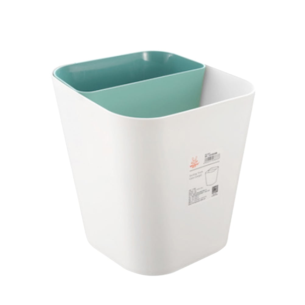 Wet and Dry Dual-Use Classification Trash Can Garbage Can Home Plastic ...
