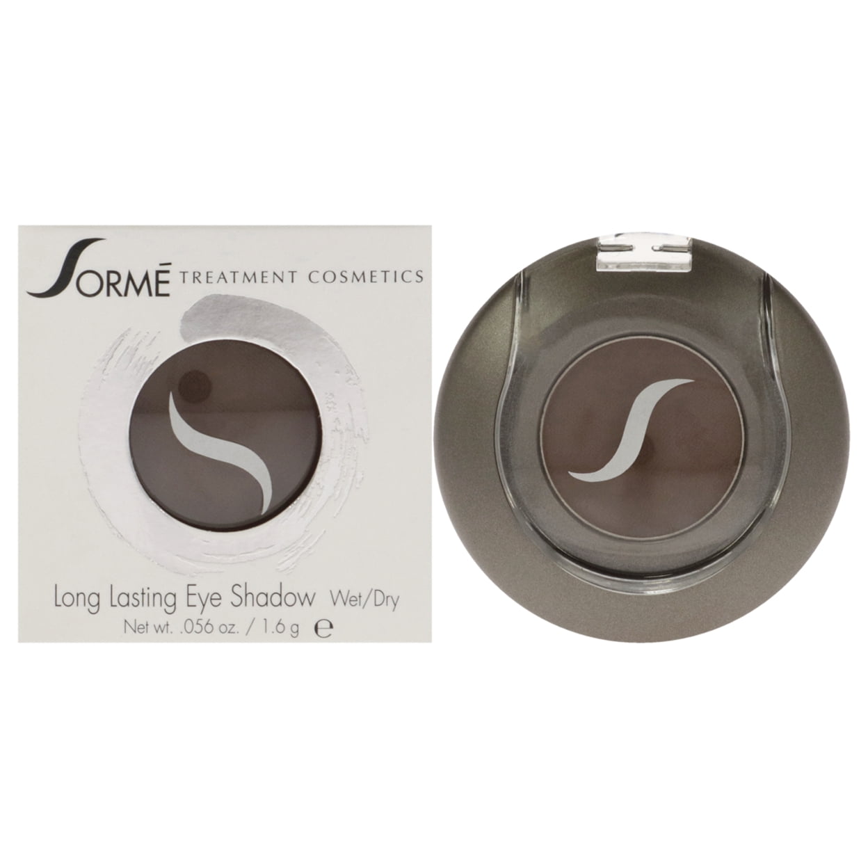 Sorme Cosmetics Long Lasting Eye Shadow (Color : Coffee #610) - Walmart.com