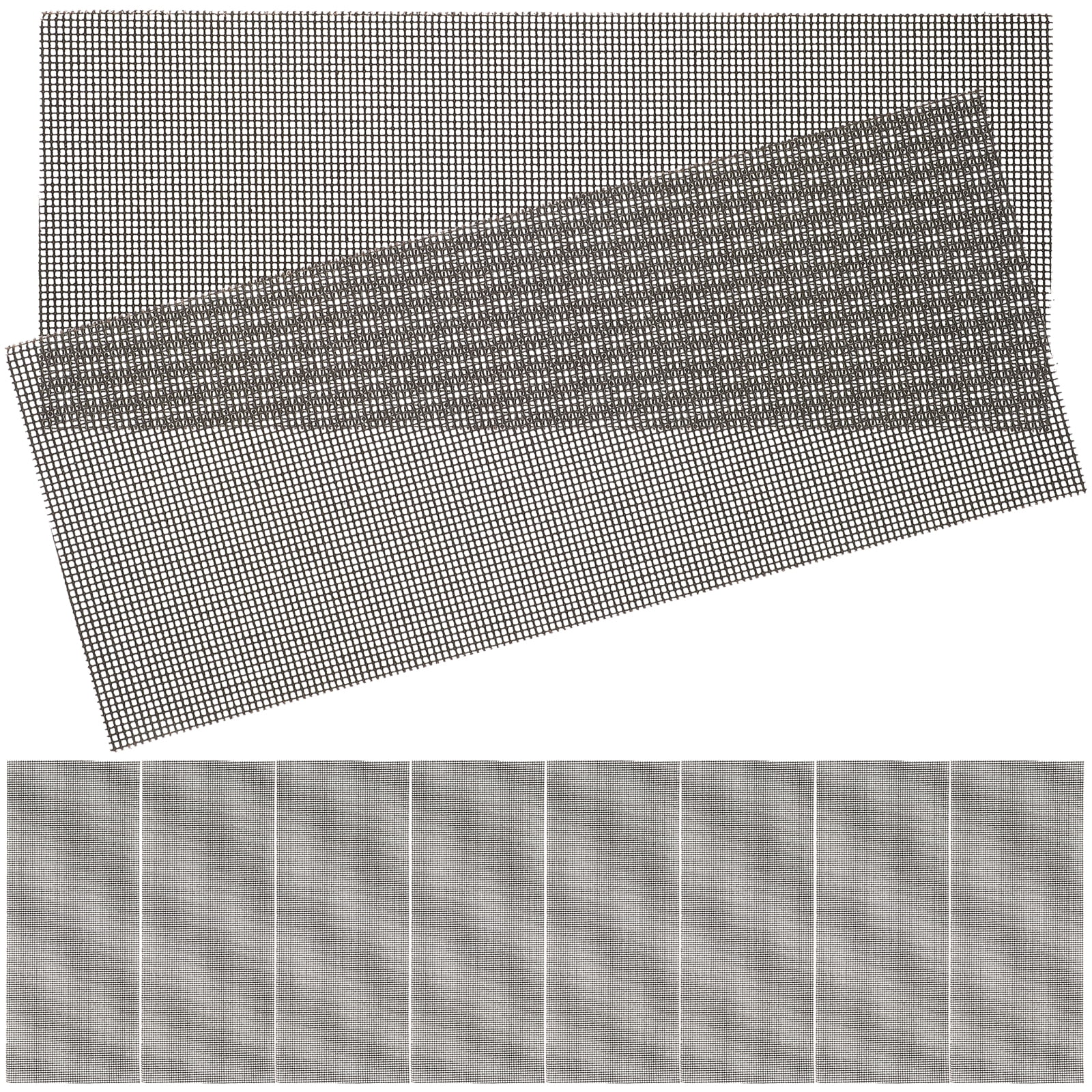 10 Pcs Sand Paper for Metal Mesh Sandpaper Sanding Disc Crafts ...