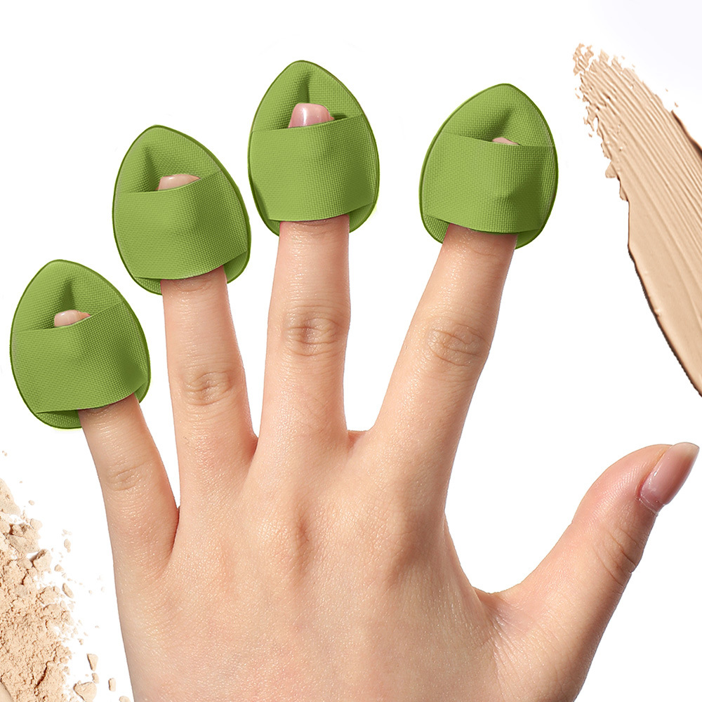 Wet and Dry thumb mini Foundation Concealer air cushion mini fingertip ...