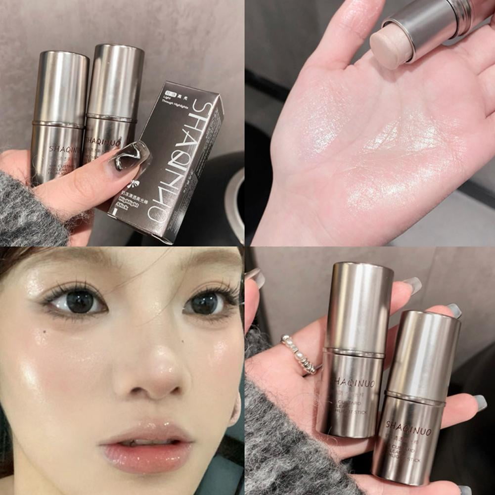 Wet and Shiny Highlighter Stick Brightens Eyes Contours _ Natural ;∫ ...