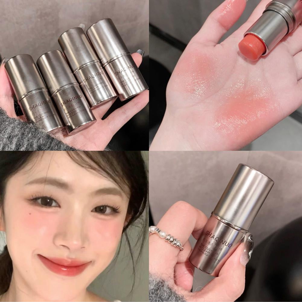 Wet and Shiny Highlighter Stick Brightens Eyes Contours Pearlescent ...