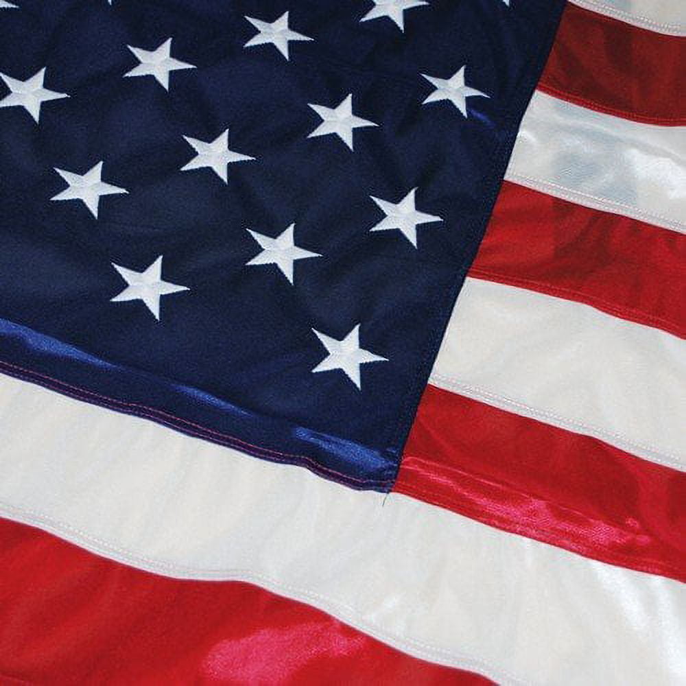 Wet and Windy Duratex II 4'x6' Tricot Knit Polyester U.S. Flag ...