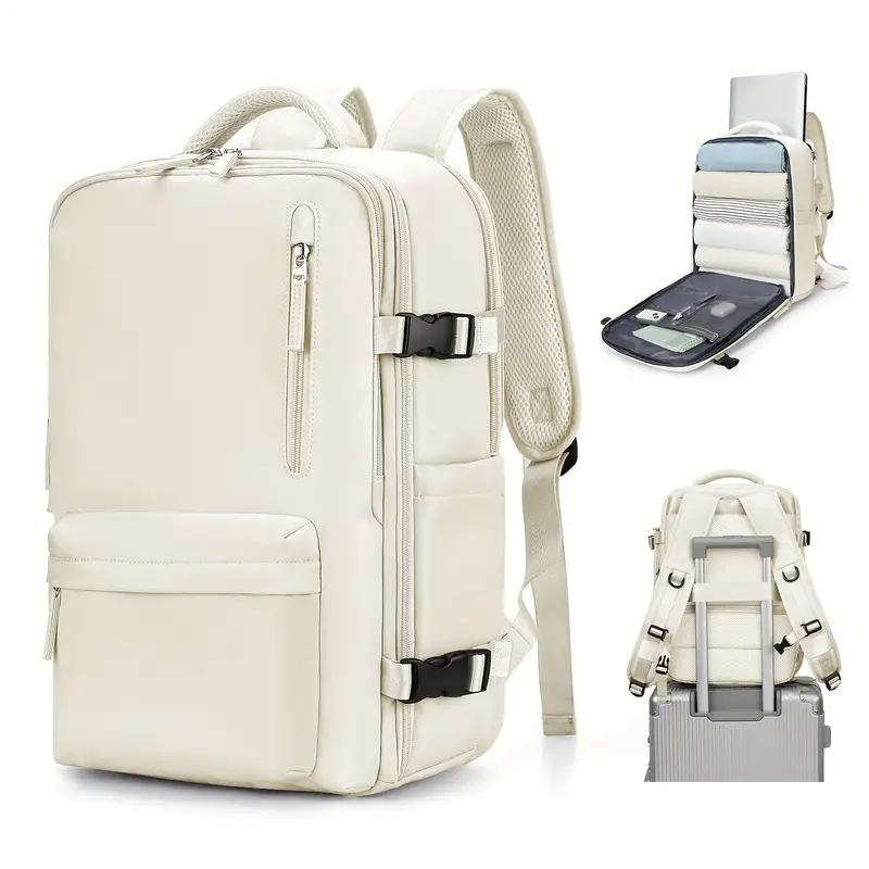 Wet and dry travel bag women's backpack short distance travel bag large ...