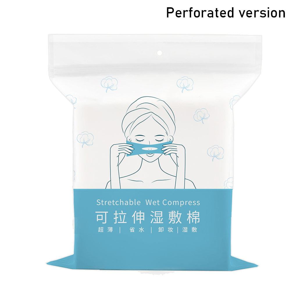Wet compress cotton mouth and nose opening type 200 pieces (A ...