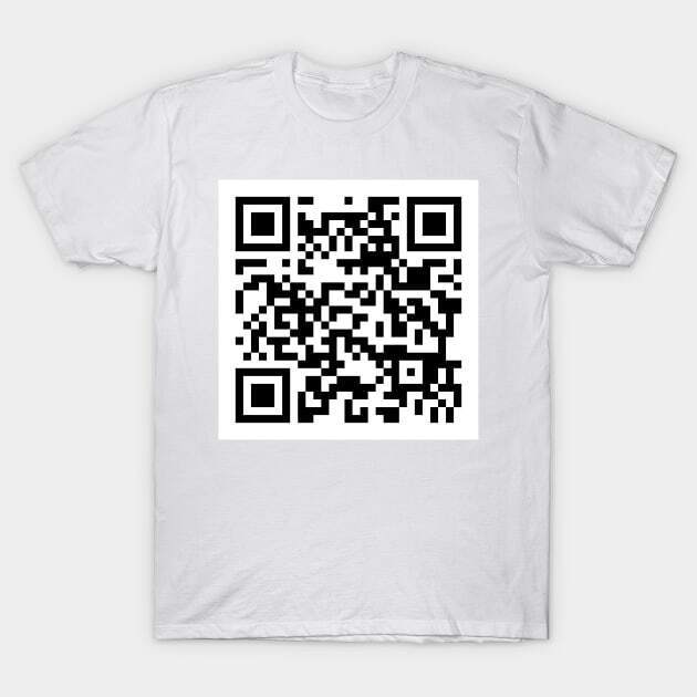 Wet fart QR code joke meme T-Shirt - Walmart.com