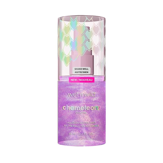 Wet n Wild Chameleon Chrome All Over Mist in Milkier Way, 2.2 fl oz ...