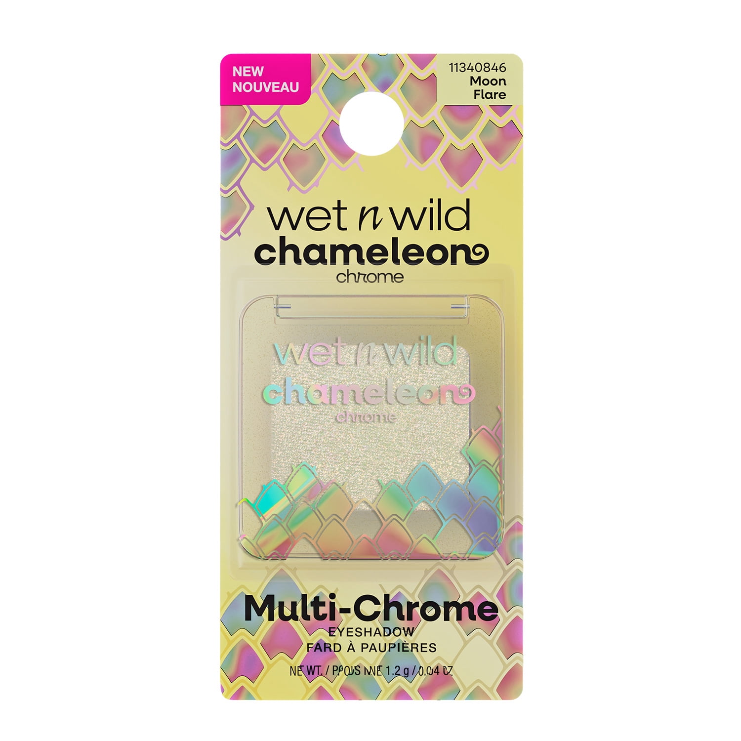Wet n Wild Chameleon Chrome Moon Flare Eyeshadow, 0.04 oz - Walmart.com