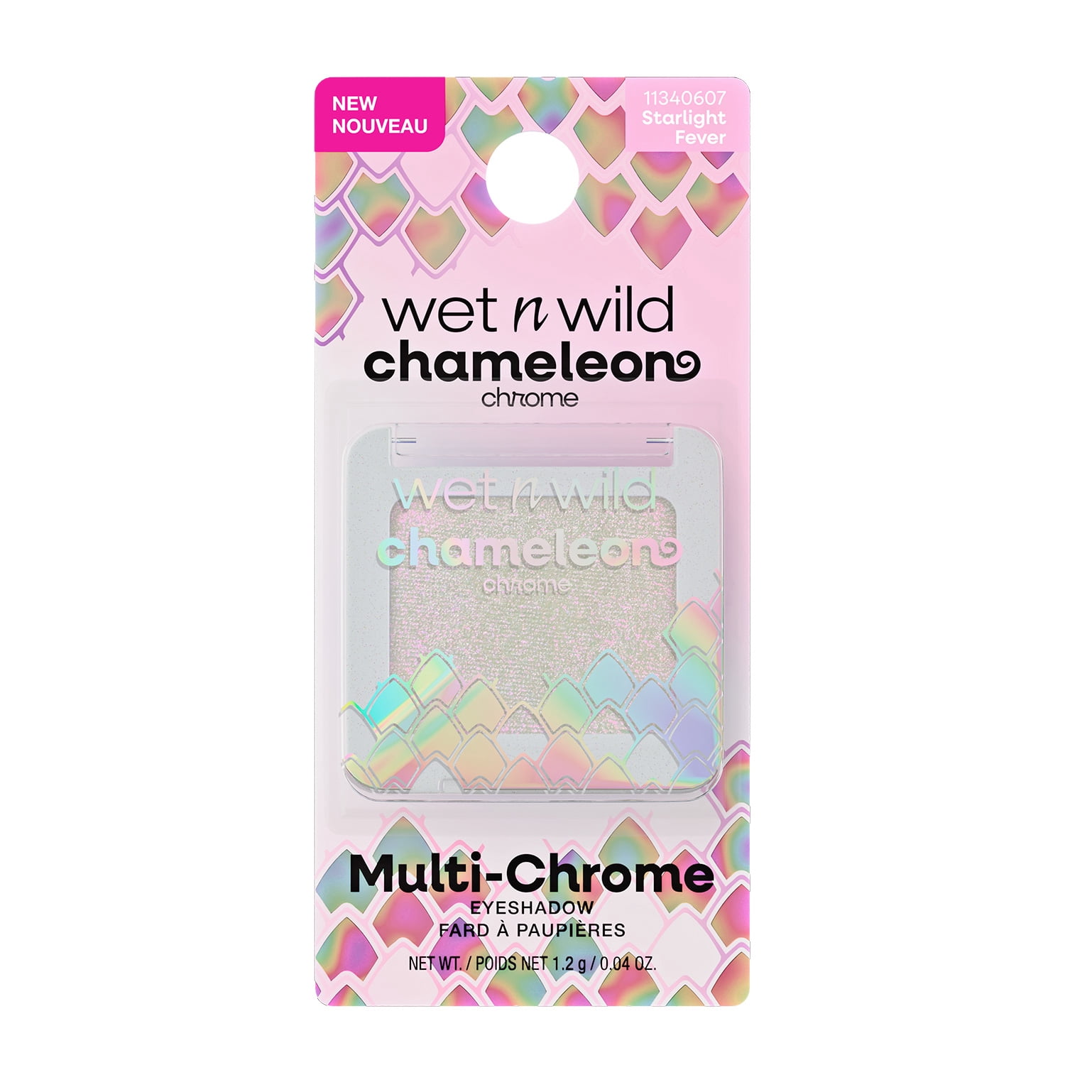 Wet n Wild, Chameleon Chrome Silky Eyeshadow in Starlight Fever , 0.04 ...