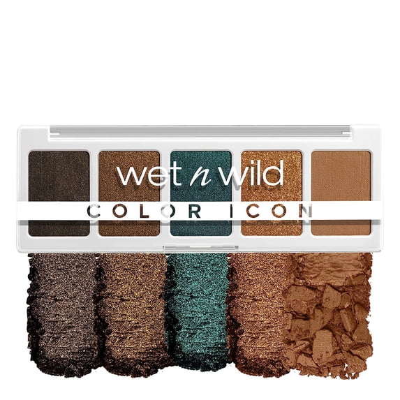 wet n wild Color Icon 5 Pan Eyeshadow Palette, Vegan, Matte, Shimmer ...