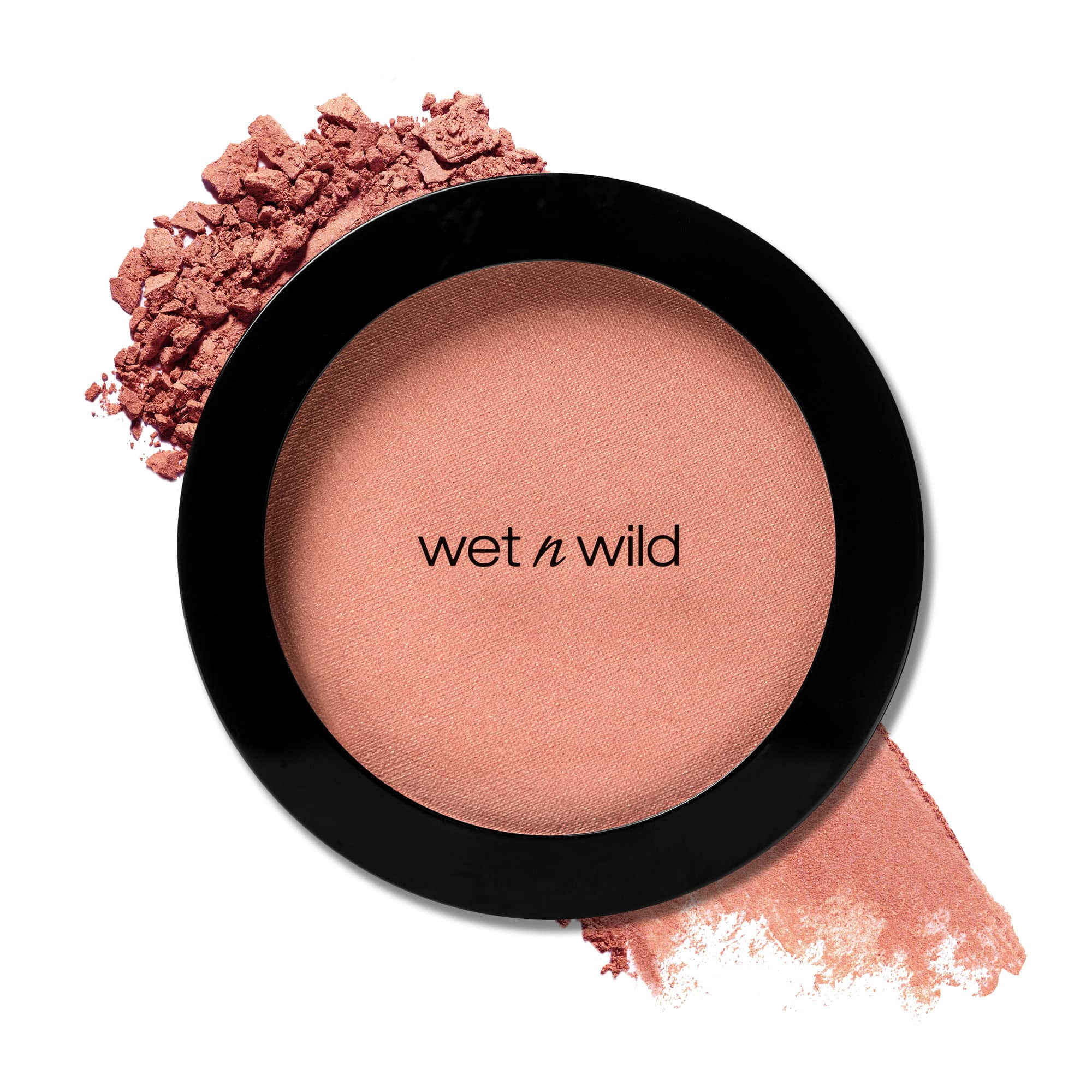 Wet n Wild Color Icon Blush Powder, Pearlescent Pink, Matte (Pack of 14 ...