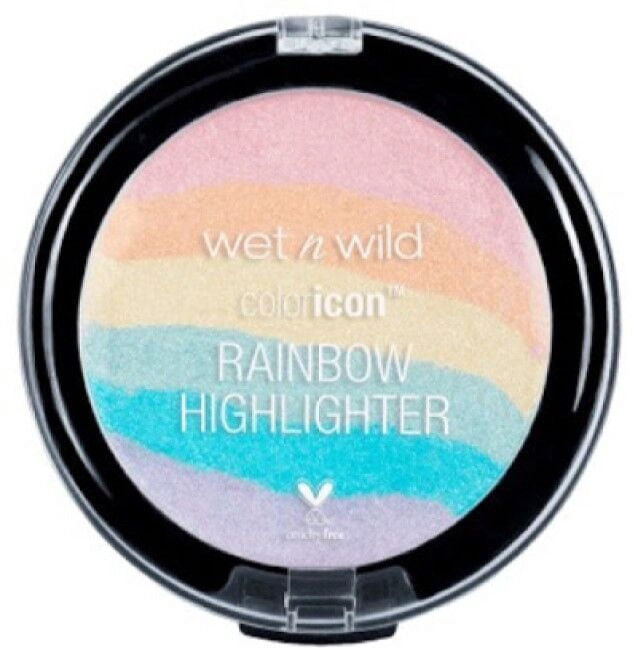 Wet n Wild Color Icon Rainbow Highlighter Powder| Unicorn - Walmart.com